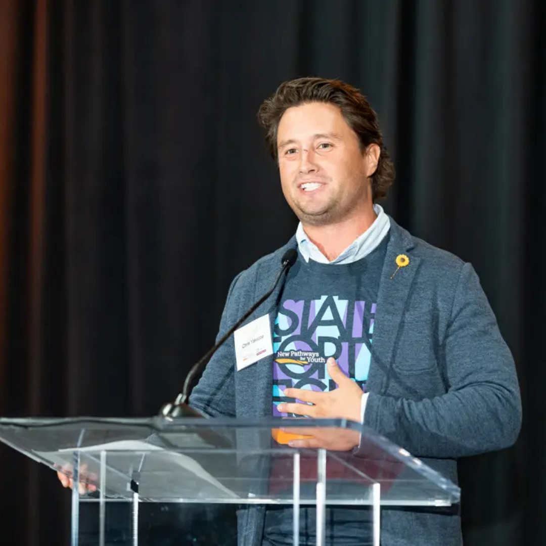 In Memory of Chris Yakscoe, NPFY Board Member and Mentor - New Pathways ...